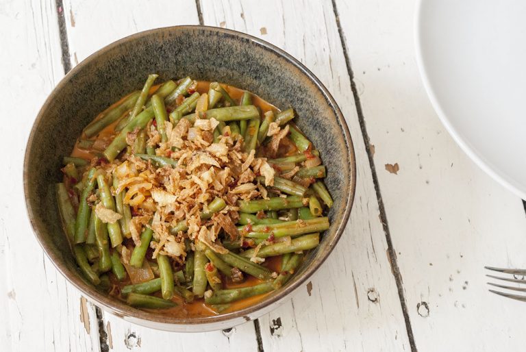 Recept: Indonesische sajoer boontjes