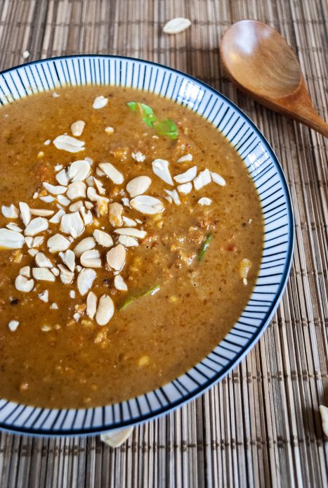 Zelfgemaakte pindasaus van pinda’s | Culijo 🥕